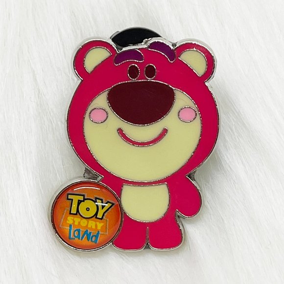 Disney | Jewelry | 525 Disney Toy Story Land Lotso Pin | Poshmark